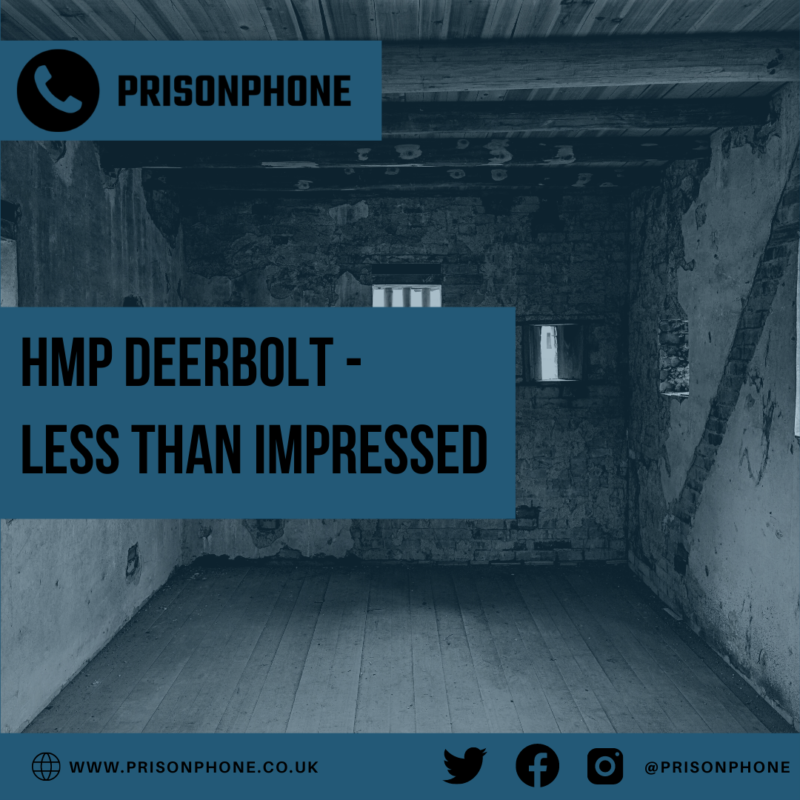 hmp deerbolt • Prison Phone